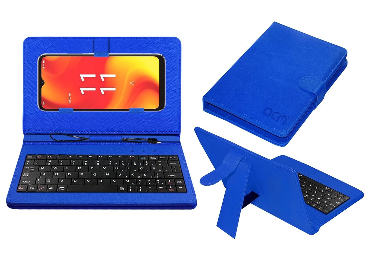 Amazon.in: Buy Acm Keyboard Case Compatible with Lava Blaze Pro Mobile ...