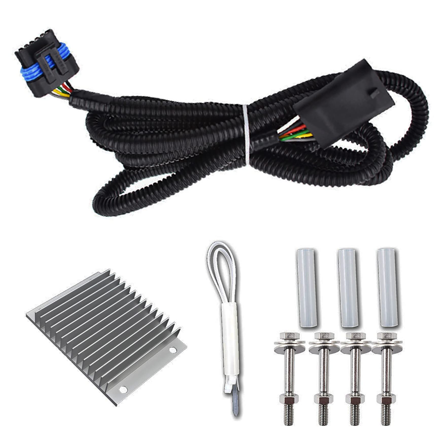 Amazon.com: Fuel Pump Driver Module PMD Relocation Kit Set Replacement ...