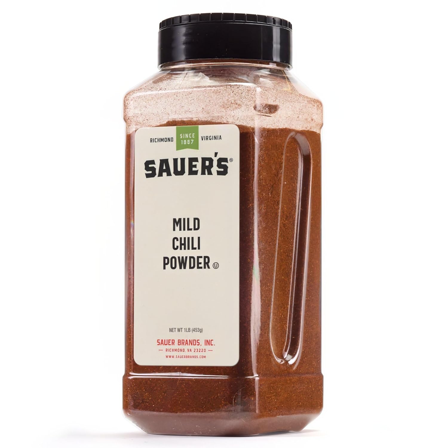 Amazon.com : Sauer's Chili Powder Mild, 1 Pound (Pack of 1) : Grocery ...