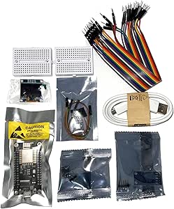 Amazon.com: Mustpoint Arduino Kit ESP8266 Weather Station for Arduino IDE IoT Starter with ...