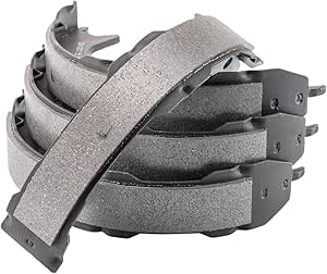 Amazon.com: Rear Parking Brake Shoe Set Compatible with 2003-2021 Lexus ...