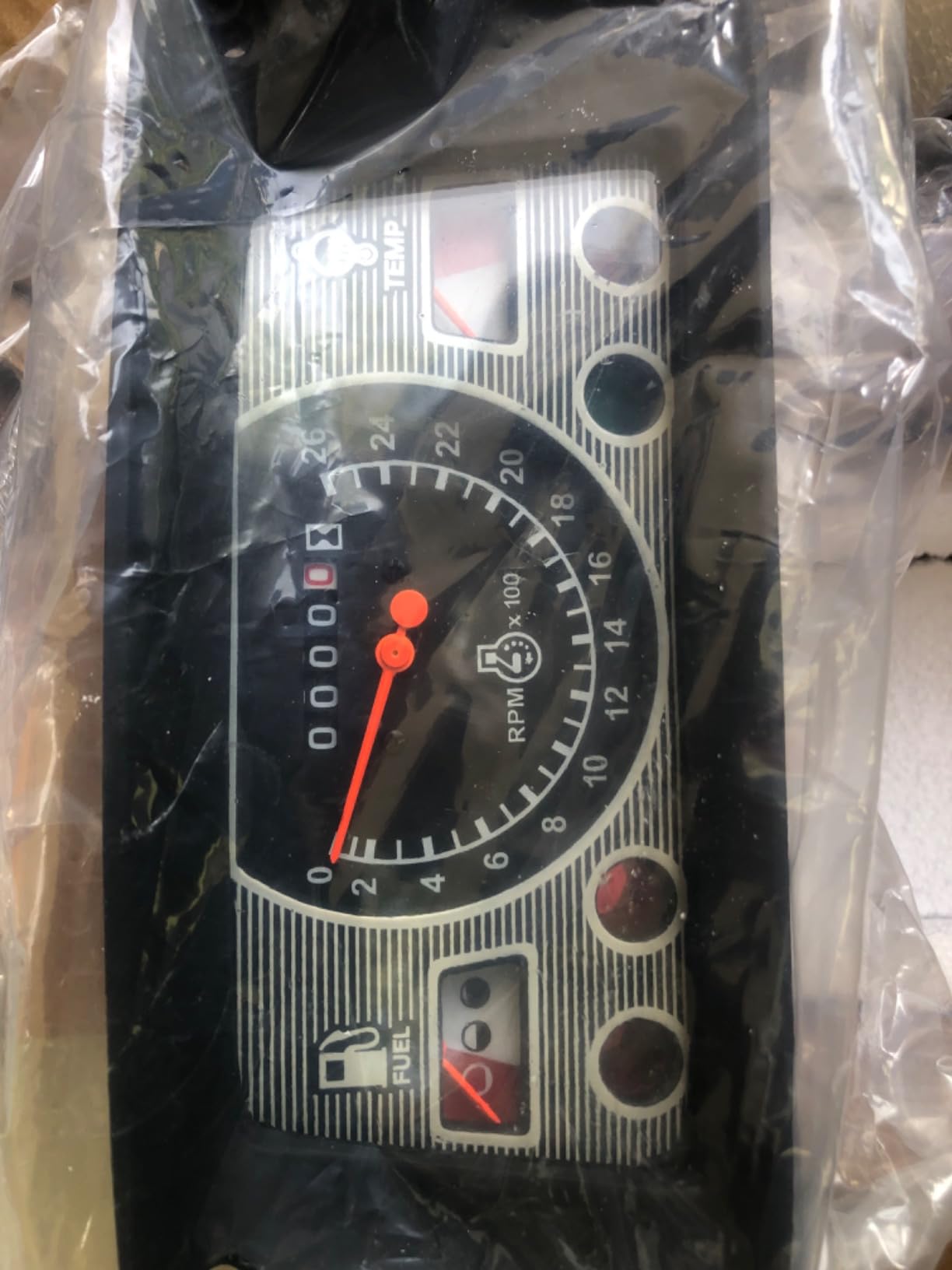 Amazon.com: FORD TRACTOR INSTRUMENT CLUSTER E5NN10849BA 231, 233, 2600 ...