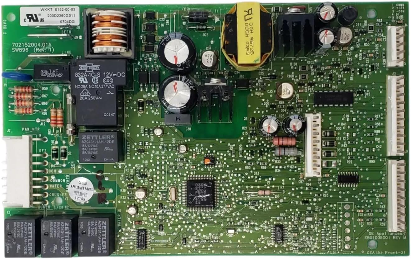 Amazon.com: Genuine Refrigerator Control Board 200D2260G011 Same Day ...