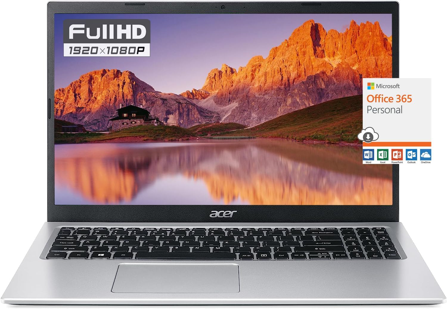Amazon.com: acer 15.6" Aspire 3 Laptop with Windows 11 in S Mode ...
