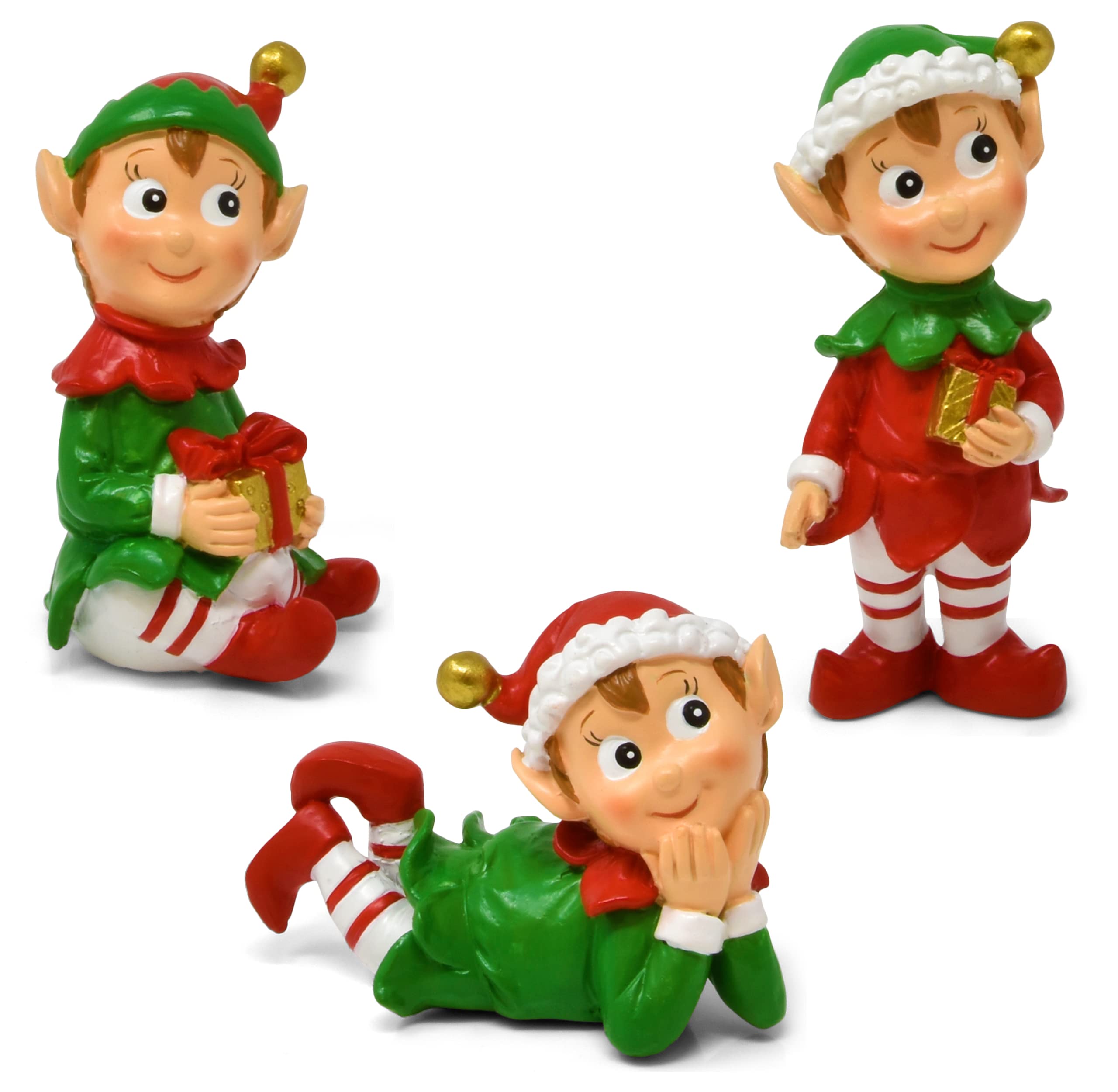Imágenes De Elfos Navideños Elfos De Navidad Traviesos Envío