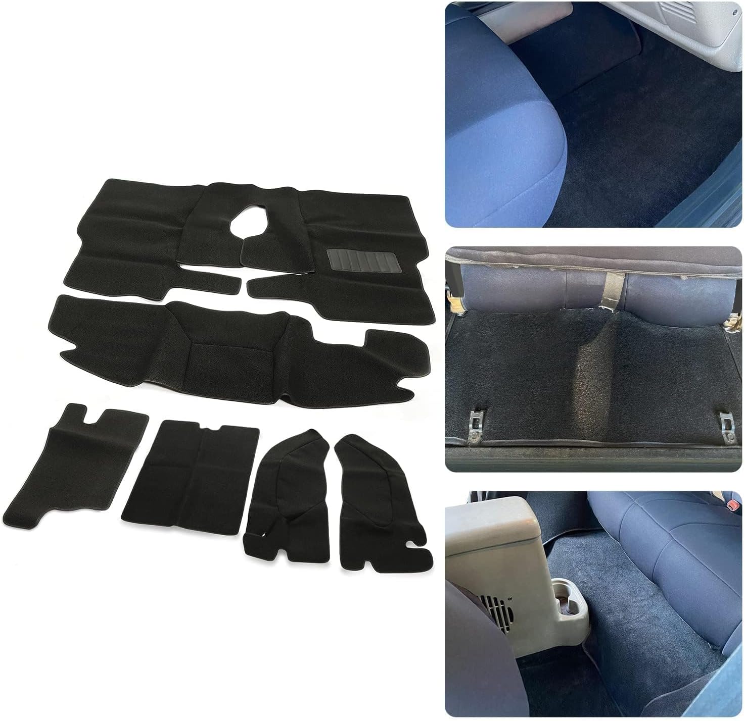 Amazon.com: Kojem Full Set Carpet Kit Floor Liner Compatible with 1997 ...