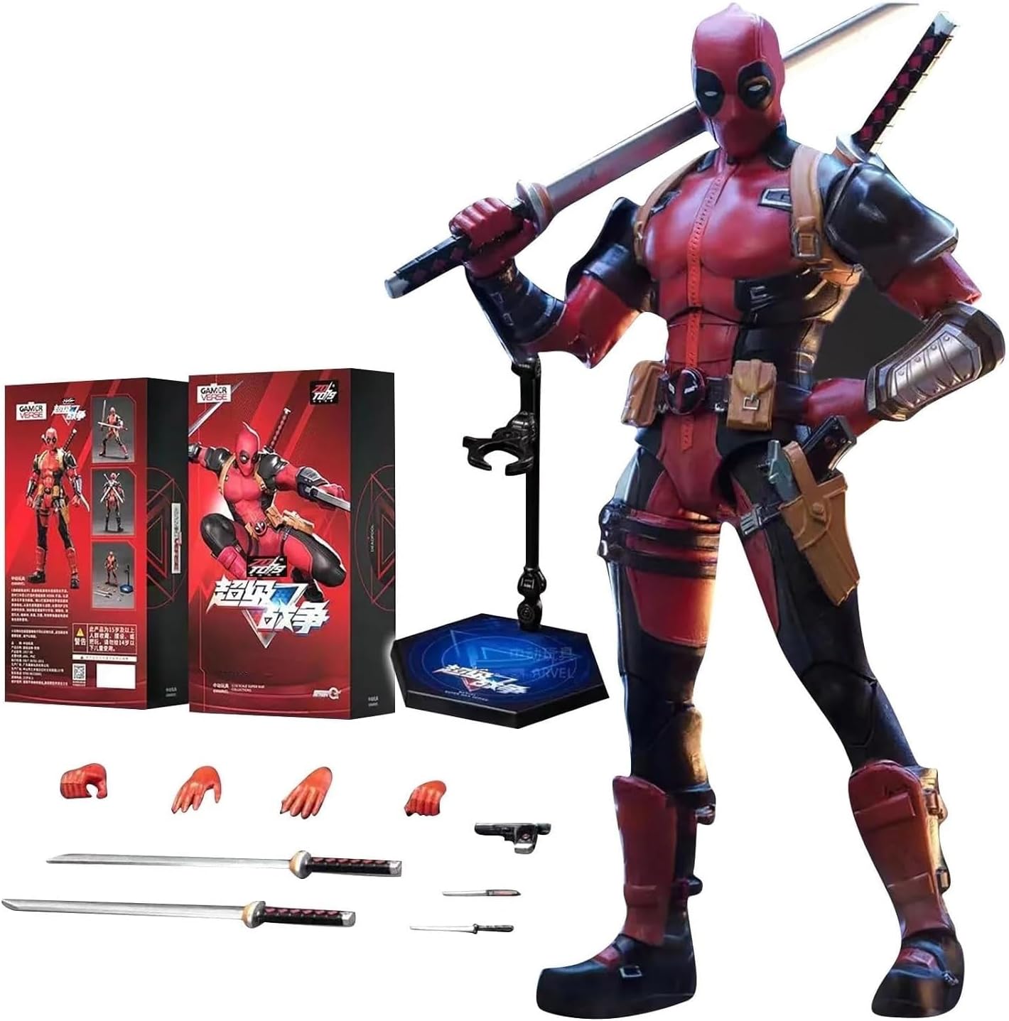 Buy ZD Box Toys Collectible Action Figure Full Box Set: Anniversary ...