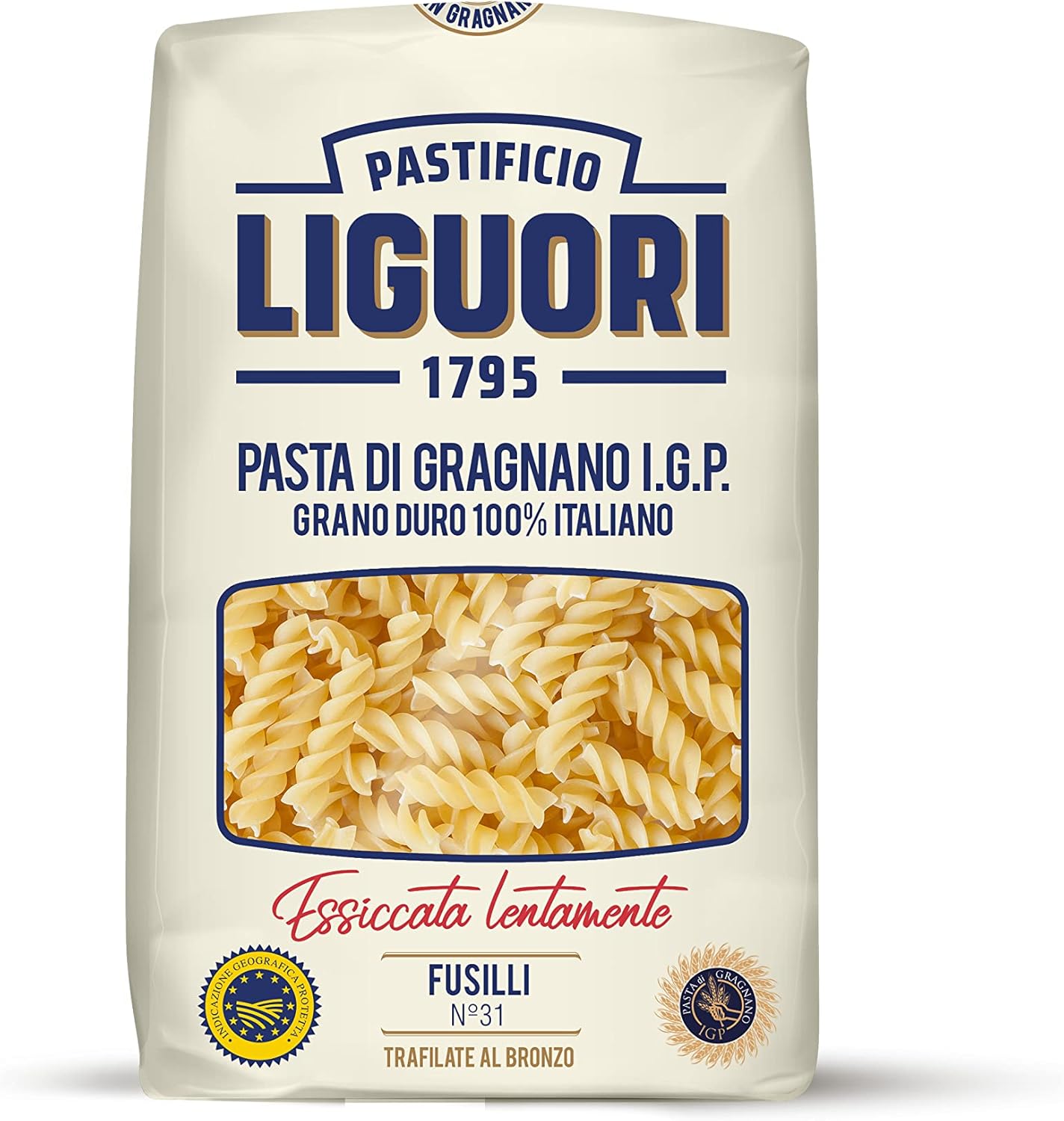 Amazon.co.jp: リグォーリ フジッリ No31 500g ×4個 【IGP】 : 食品・飲料・お酒