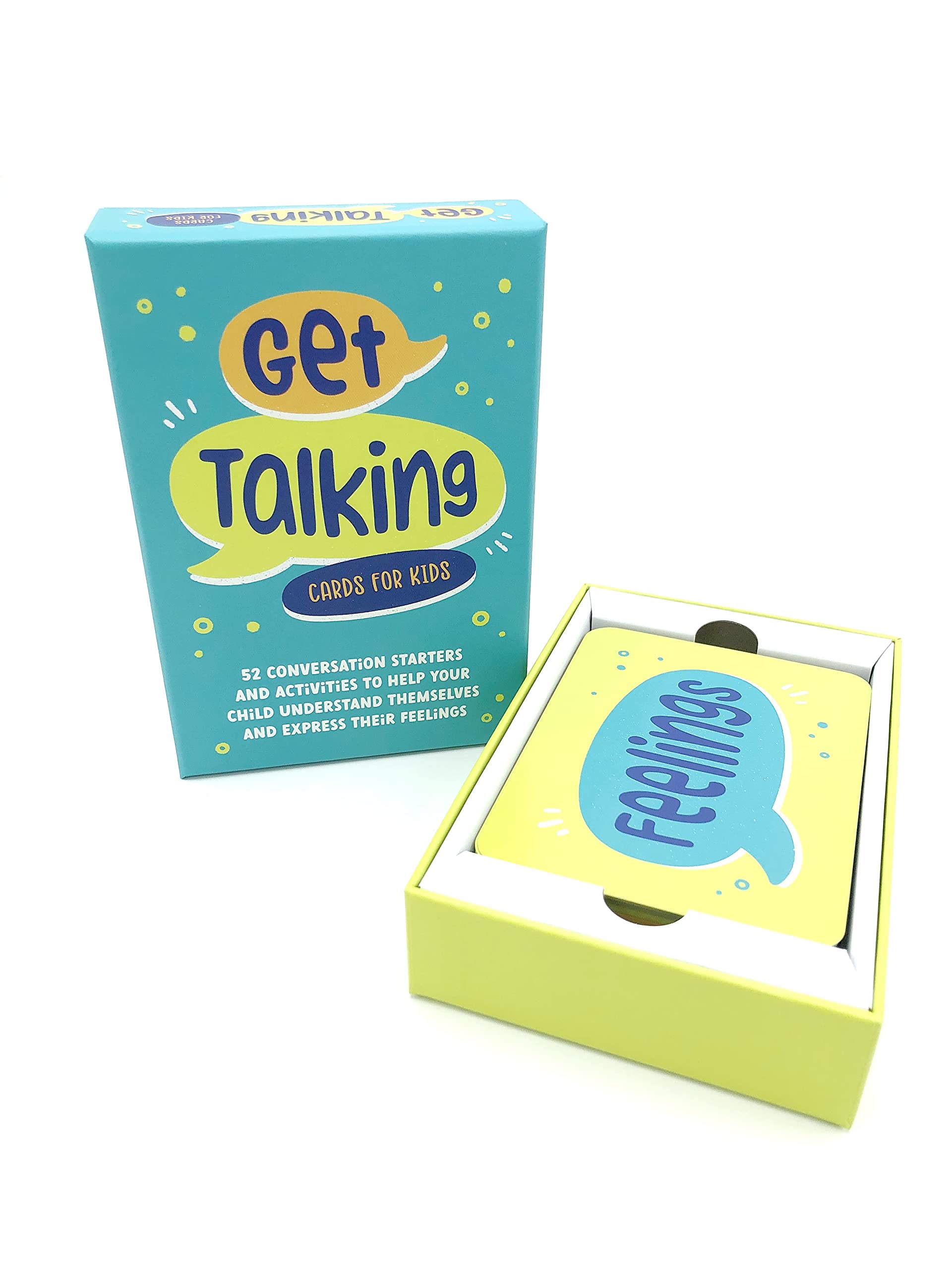 Buy Get Talking Cards for Kids: 52 Conversation Starters and Activities ...