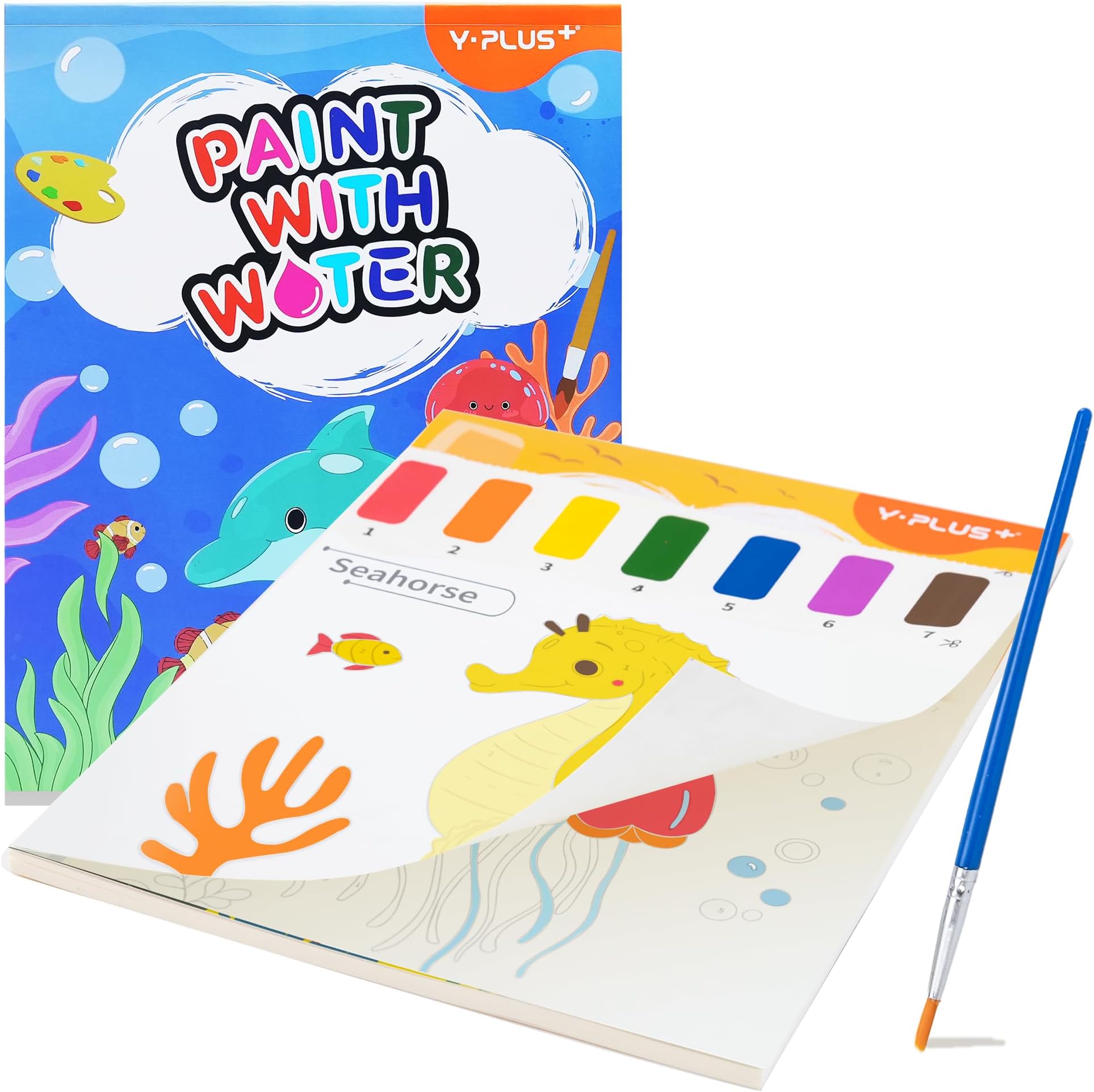 Amazon.com: FEREDO KIDS Paint with Water Coloring Books for Kids ...