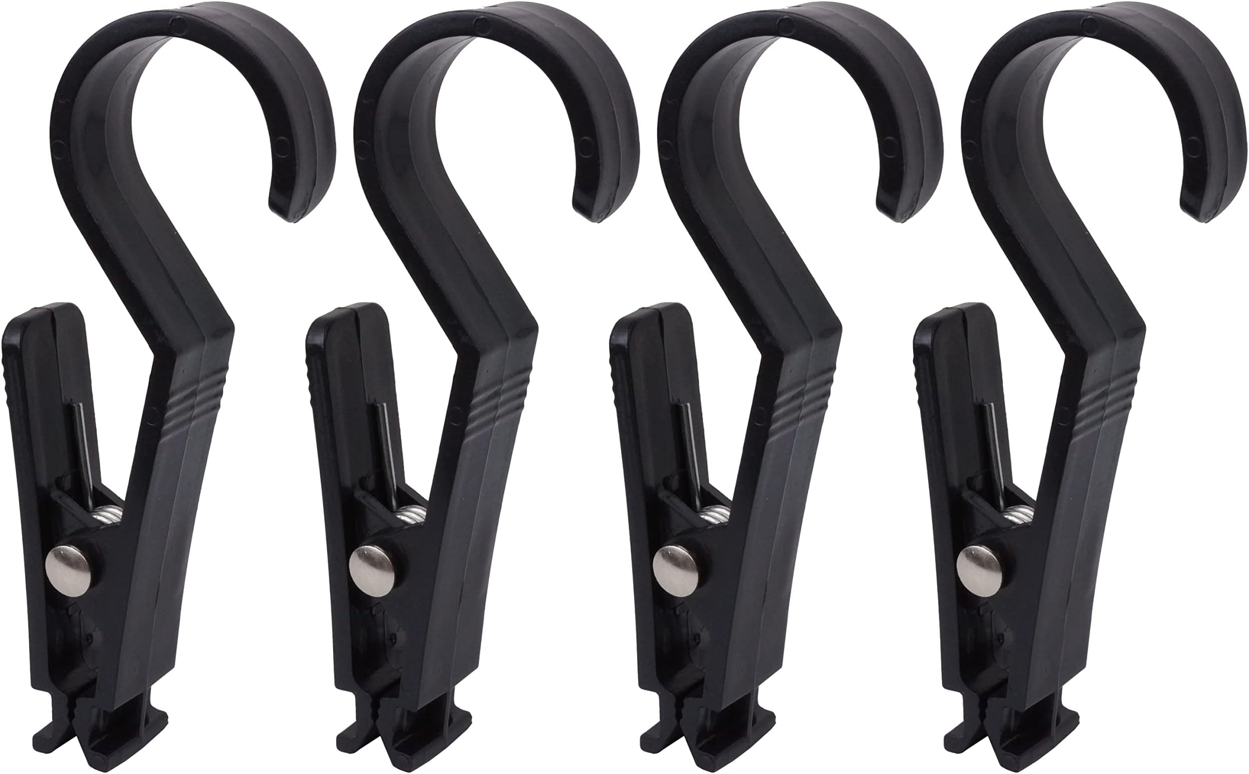 Amazon.co.jp: KOYOKOMA フッククリップ 4個セット フック クリップ アウトドア キャンプ テント タープ ランタン S字 一体 : スポーツ＆アウトドア