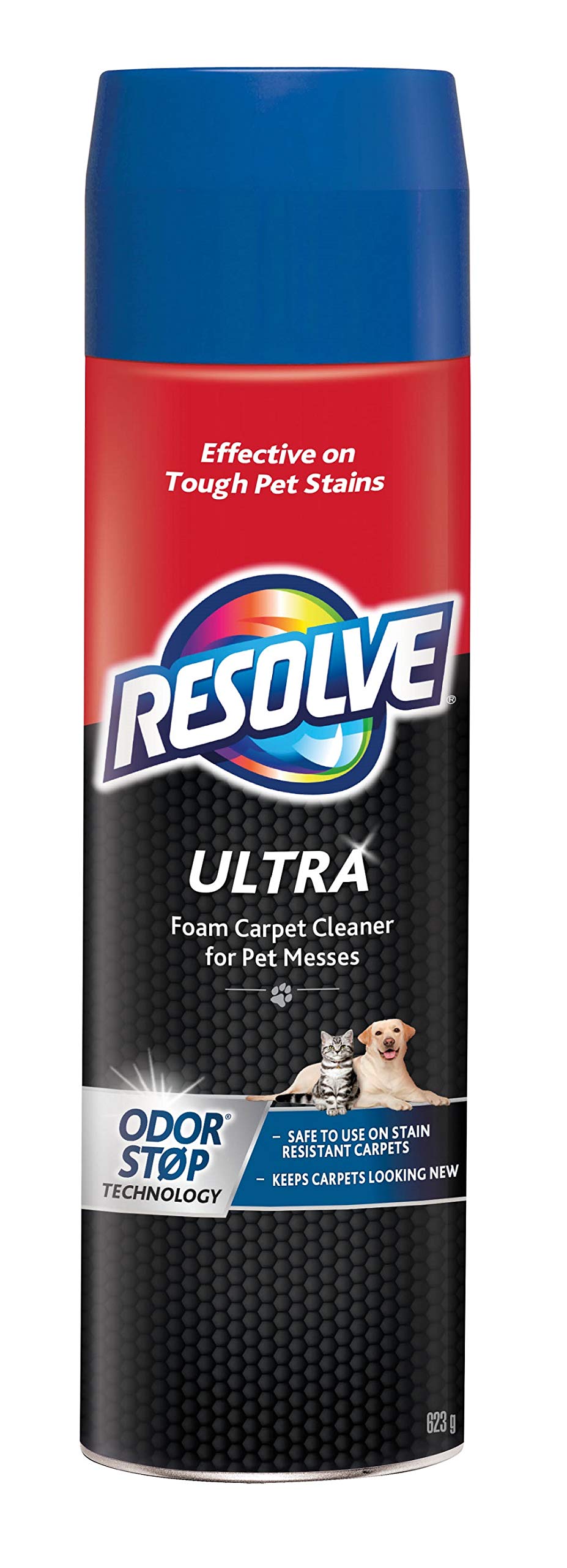 Resolve Ultra Foam Carpet Cleaner, 623g 623 gram : Amazon.ca: Health ...