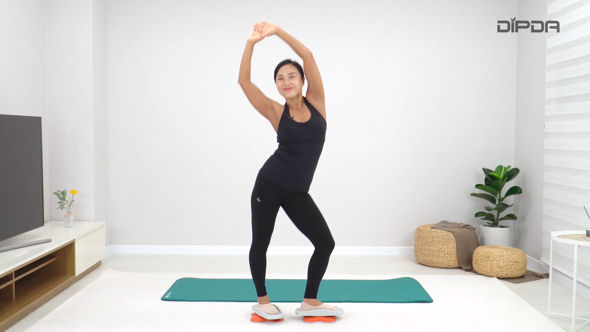 Watch Exciting Home Training Device DIPDA Line on Amazon Live