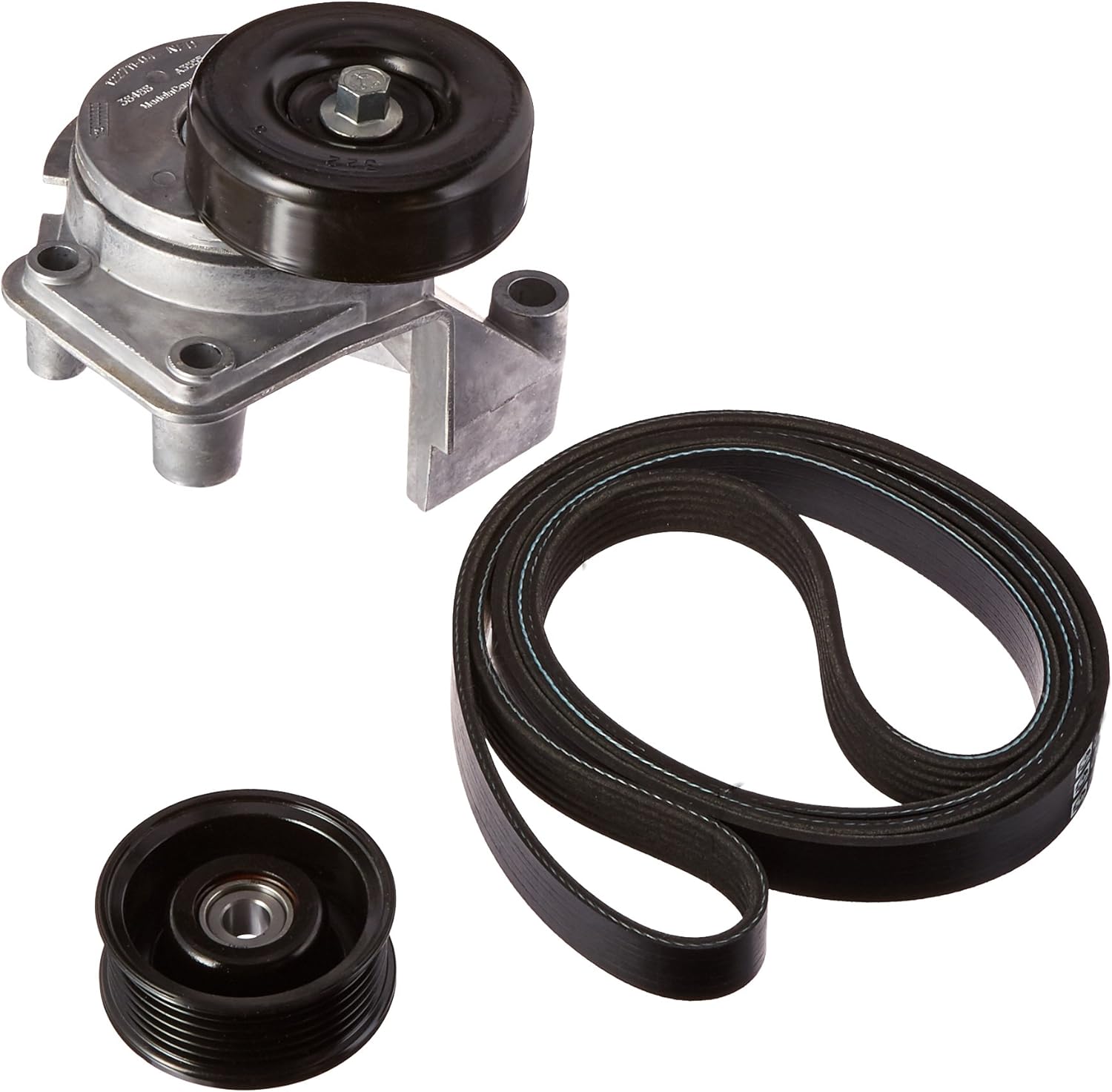 Amazon.com: Gates ACK060882K2 Micro-V Serpentine Belt Kit : Automotive