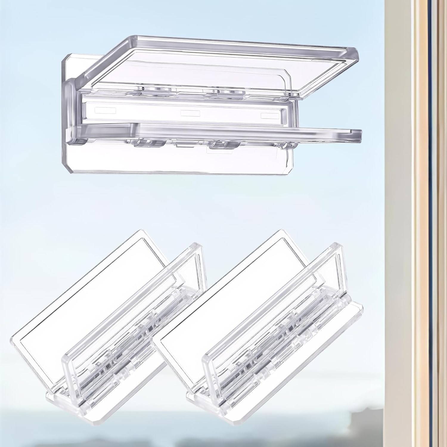 3 Pack Sliding Door Lock Sliding Patio Door Locks for Home Safety ...