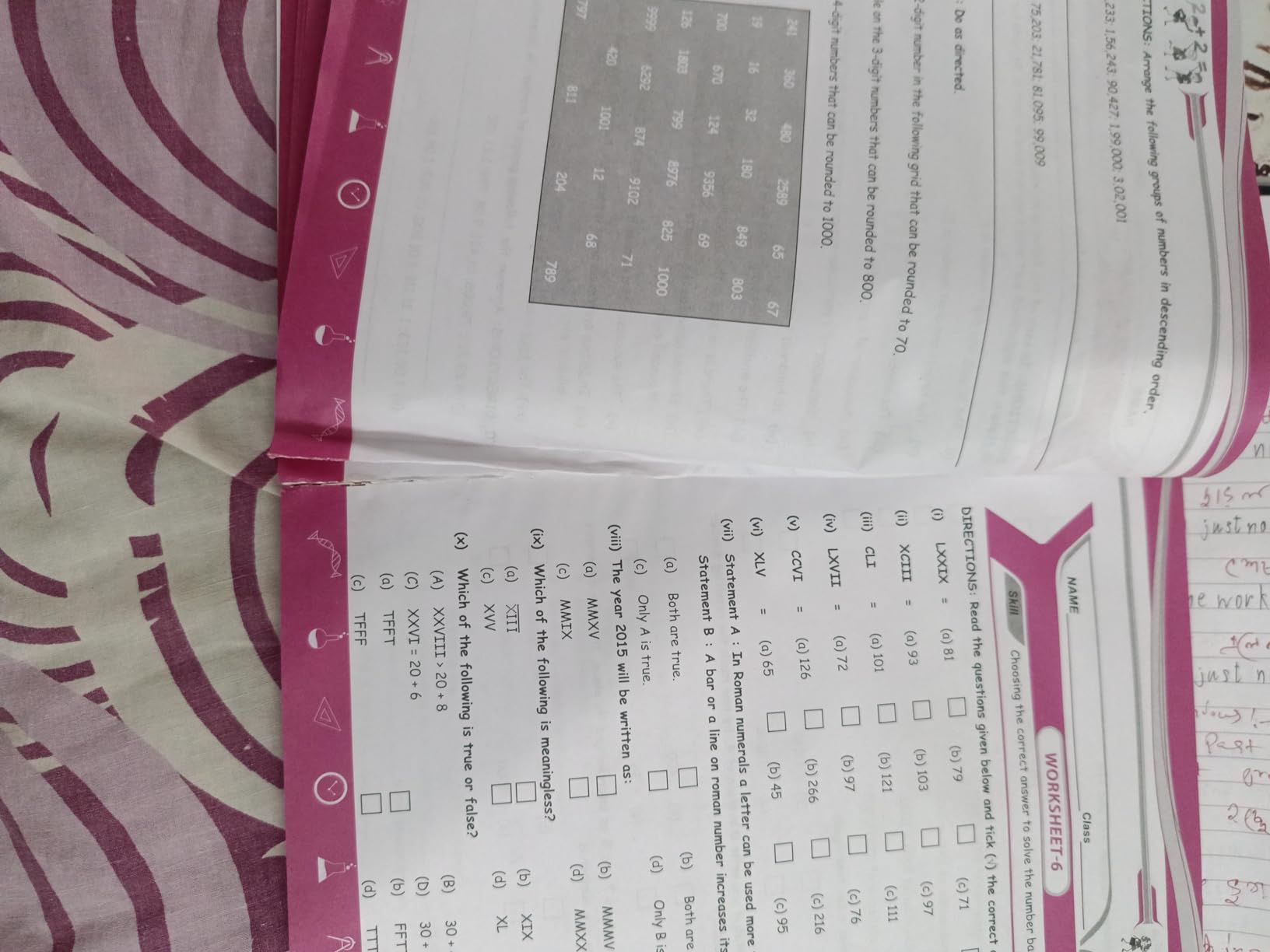 Perfect Genius NCERT Mathematics Worksheets for Class 5 (based on Bloom ...