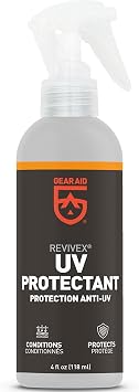 Amazon.com: GEAR AID UV Protectant and Conditioner Spray for Plastic ...