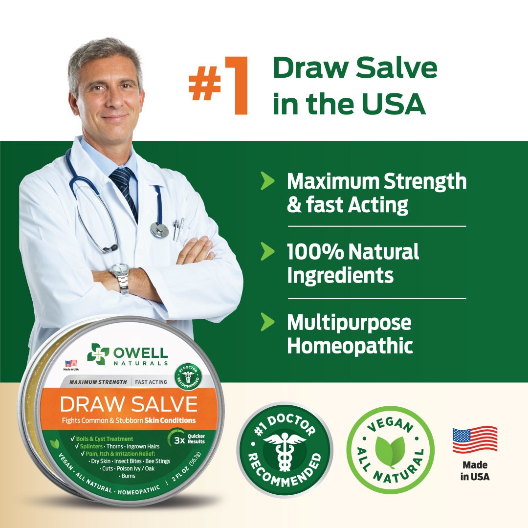 Snapklik.com : Drawing Salve Ointment 2 Oz, Ingrown Hair Treatment ...