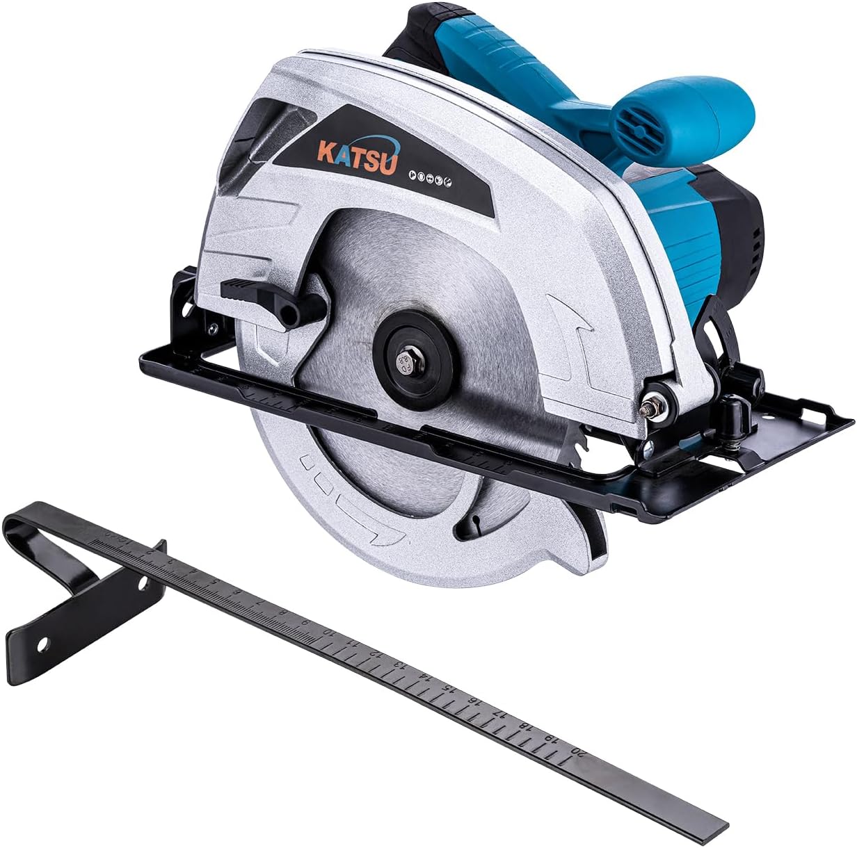 KATSU Circular Saw - 235mm 9 Inch 2300W Corded Electric Saw with 24T ...