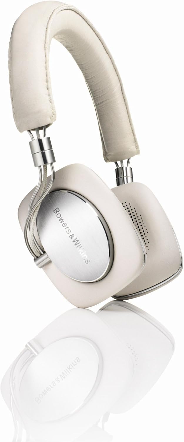 Amazon.com: Bowers & Wilkins P5 Recertified Mobile Headphones, Ivory P5 ...