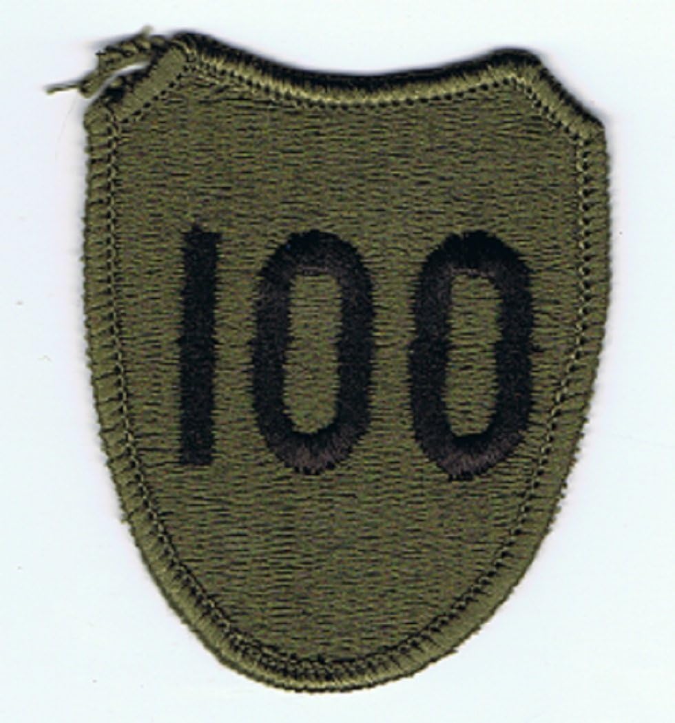 Amazon.com: US Army 100th Infantry Division Training Patch Subdued