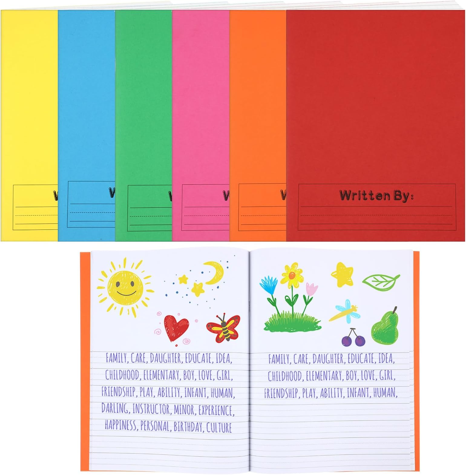 Amazon.com : Oxford Primary Composition Notebooks, Kids Handwriting ...