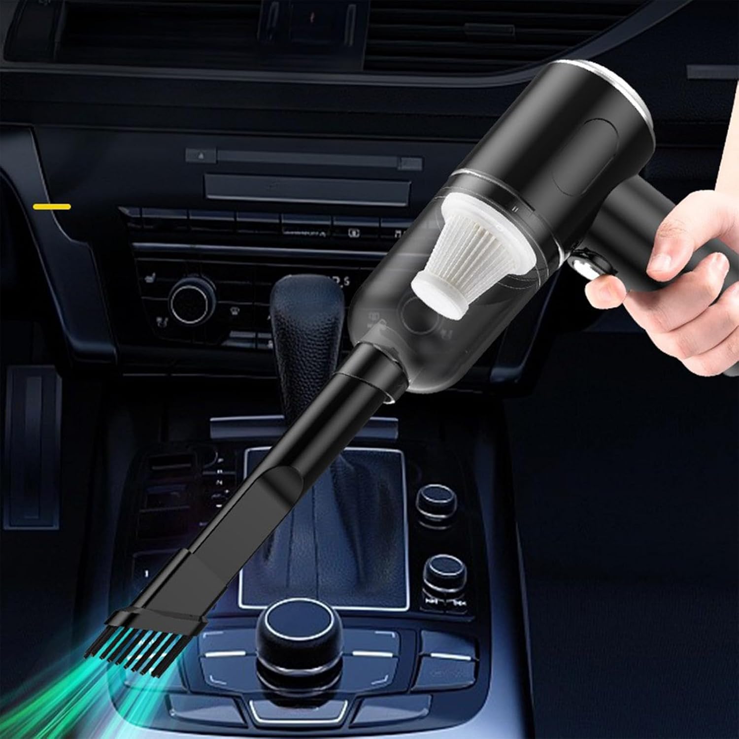 Amazon.com - Generic Mini Vacuum Cleaner for Car, Portable Strong ...