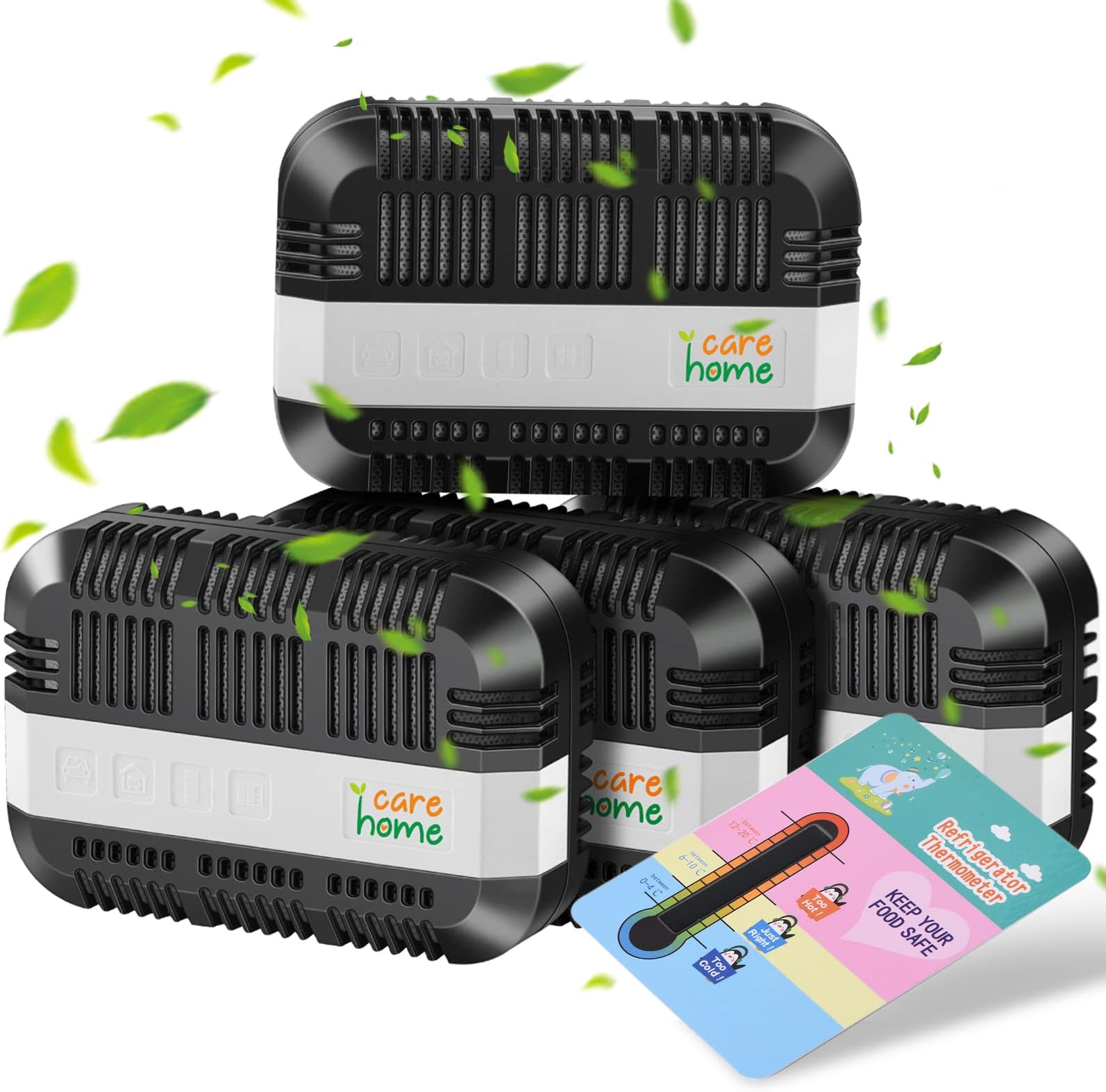 Amazon.com: Refrigerator Deodorizer(4 pack), Fridge and Freezer Odor ...