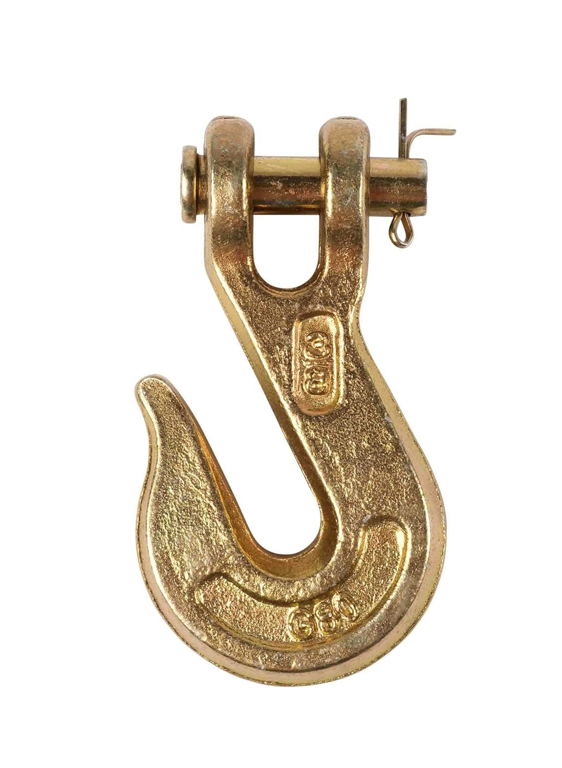 Mytee Products Grade 80 Clevis Grab Hook with Pin - 3/8 inch - 7100 lbs ...