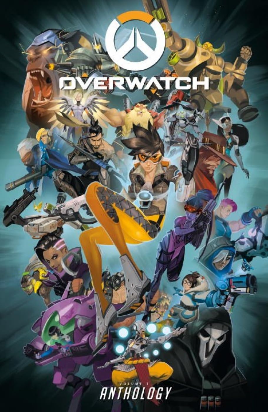 Amazon.com: Overwatch: Anthology: 9781506705408: BLIZZARD ENTERTAINMENT ...