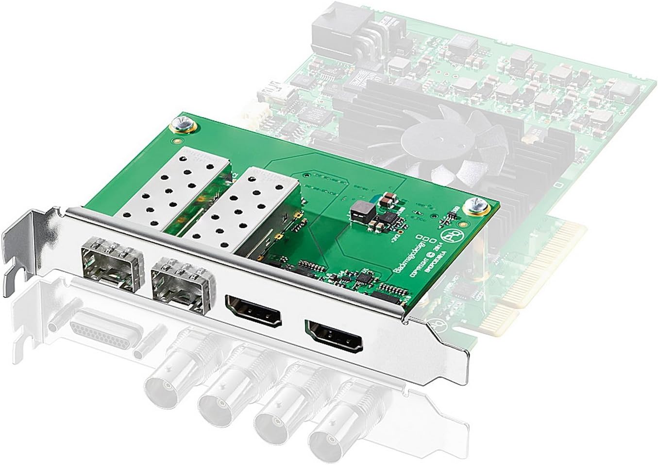 Amazon.com: HDMI 2.0 Option Card for DeckLink 4K Extreme 12G : Electronics
