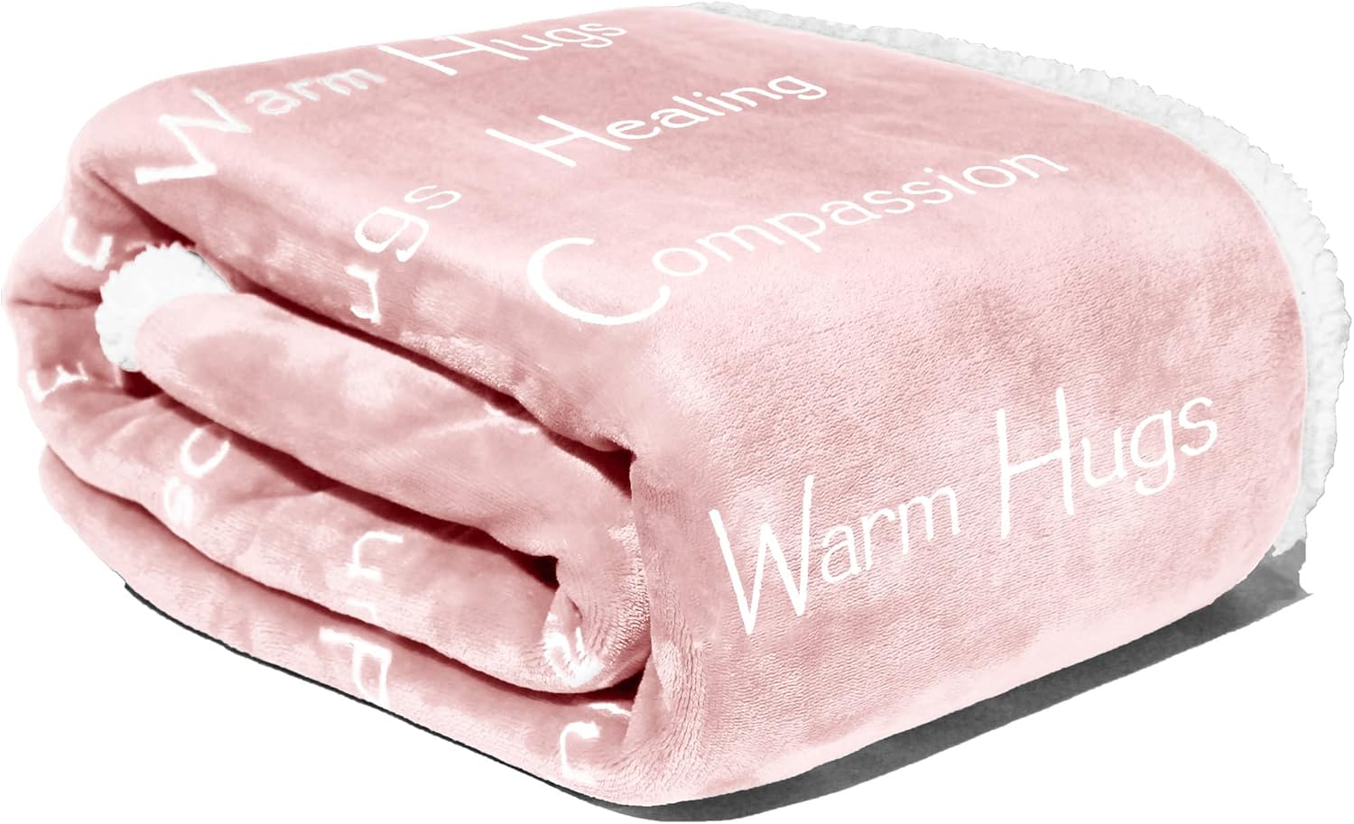 Amazon.com: Compassion Blanket - Strength Courage Super Warm Hugs, Get ...