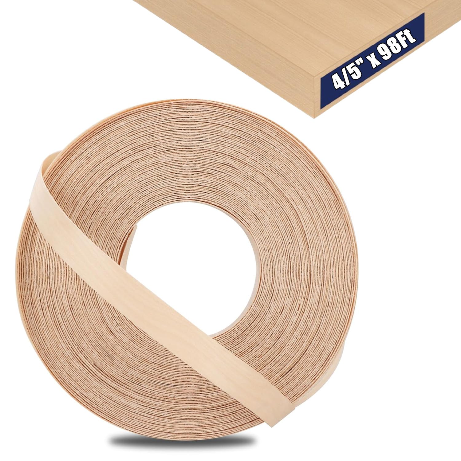 Snapklik.com : Birch Edge Banding, 4/5 Inch X 98ft Roll Of Plywood ...