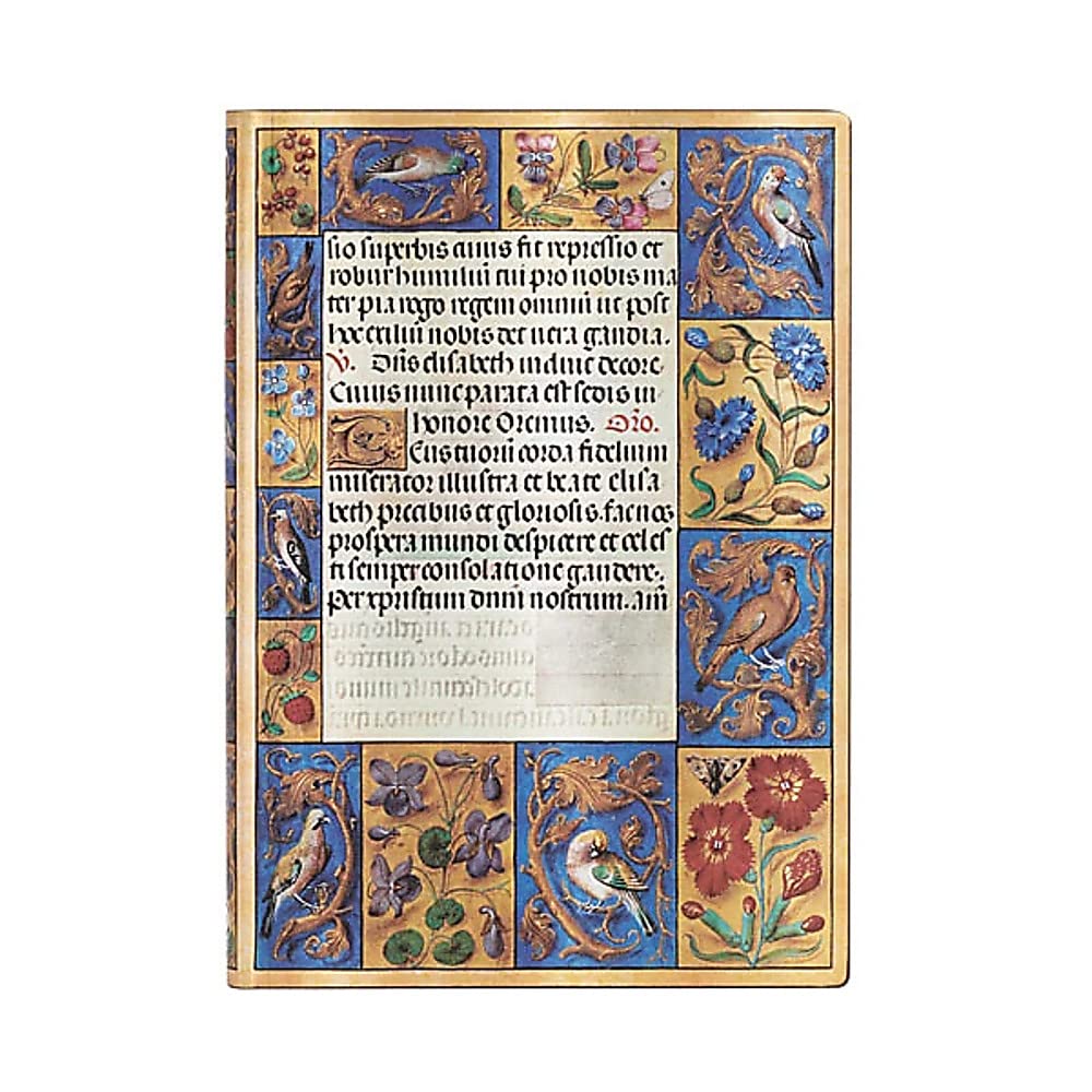 Paperblanks | Spinola Hours | Ancient Illumination | Softcover Flexi ...