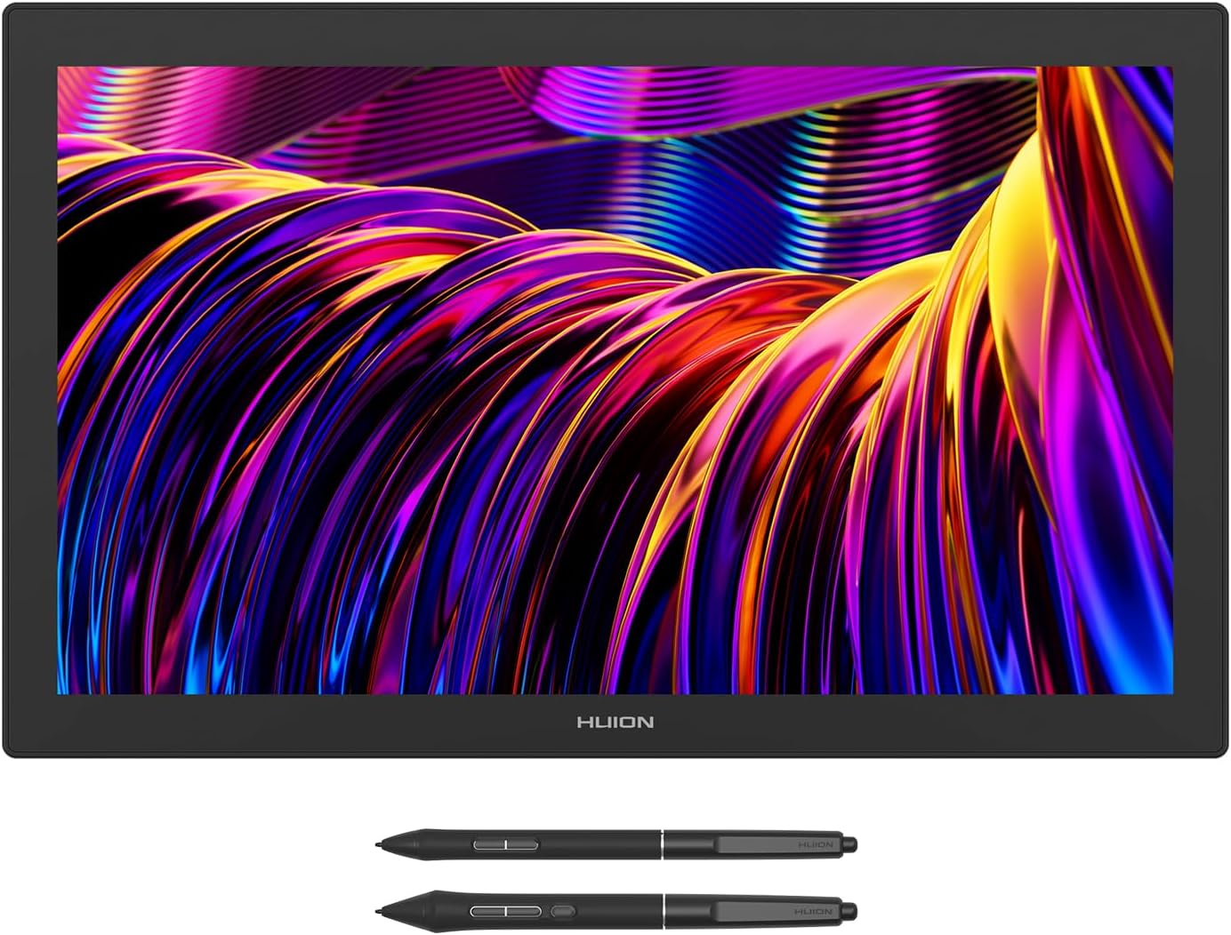 Amazon.co.jp: HUION Liquid Tab LCD Tablet Kamvas Pro 27 (4K) 27" Large Screen High Resolution 4K ...