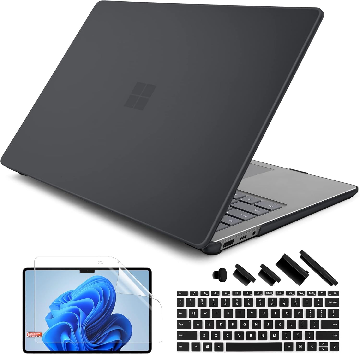 Amazon.com: DONGKE Case ONLY Compatible with 13.5" Microsoft Surface ...