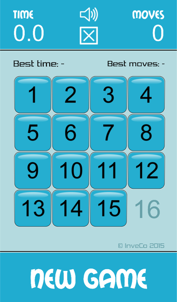 Fifteen 15 Puzzle - App on Amazon Appstore