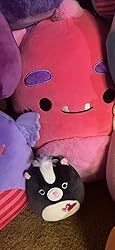 Amazon.com: Squishmallows Original 14-Inch Mont Pink Monster with Fuzzy ...