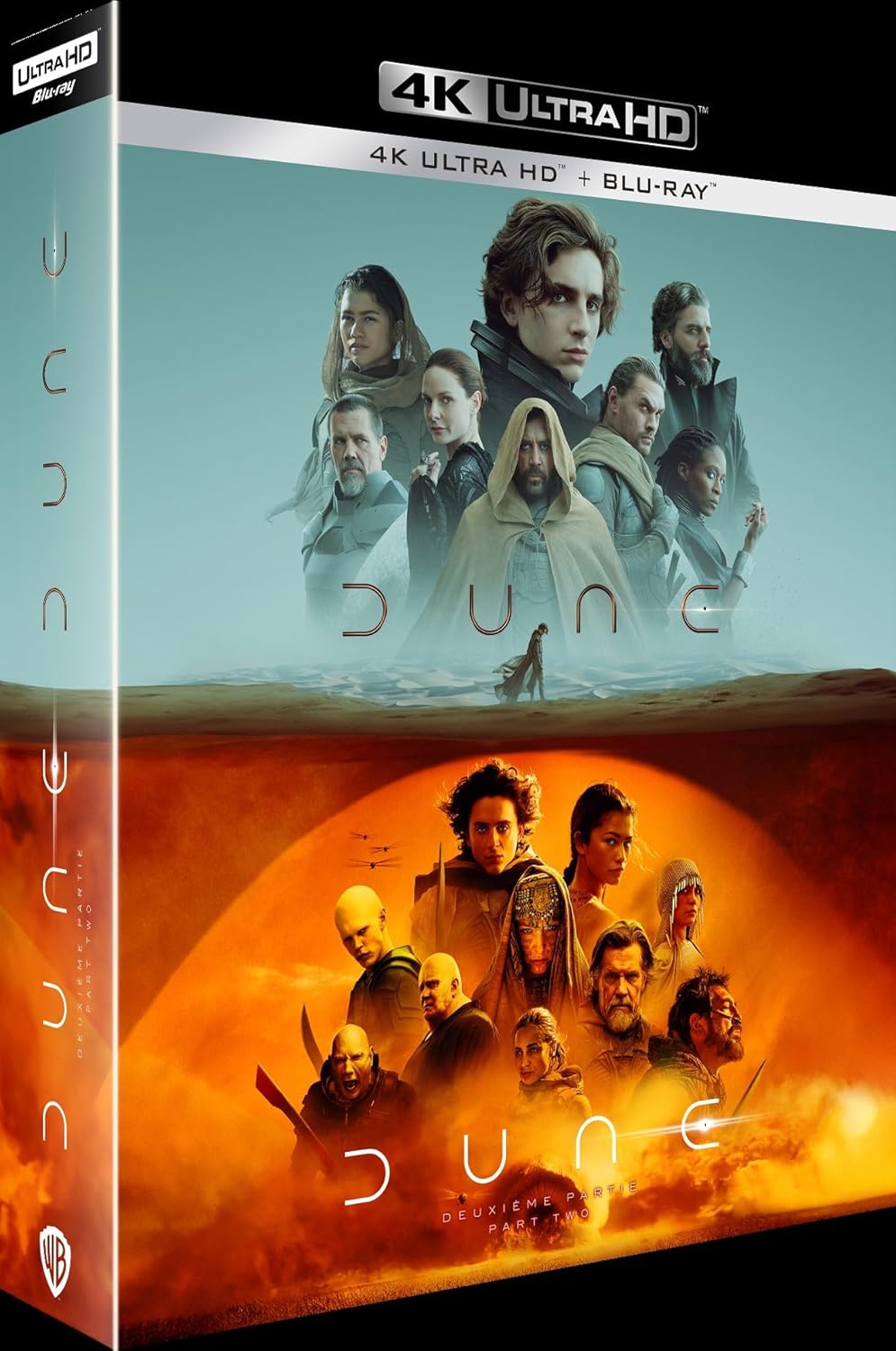 Dune 1 + 2 [4K Blu-ray]: DVD et Blu-ray : Amazon.fr