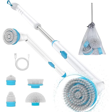 Amazon.com: Quickie Tub N' Tile Power Scrubber : Home & Kitchen