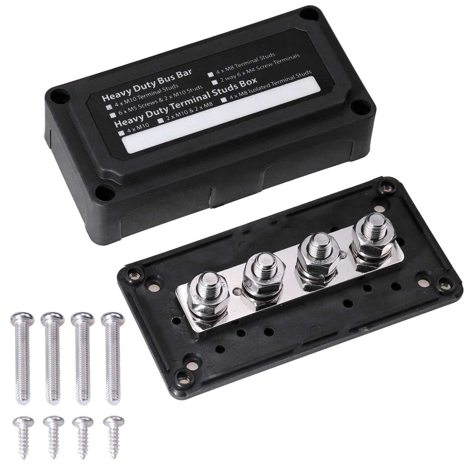 Amazon.com: ZOOKOTO 48V 300A Bus Bars Heavy Duty Module Design Power ...