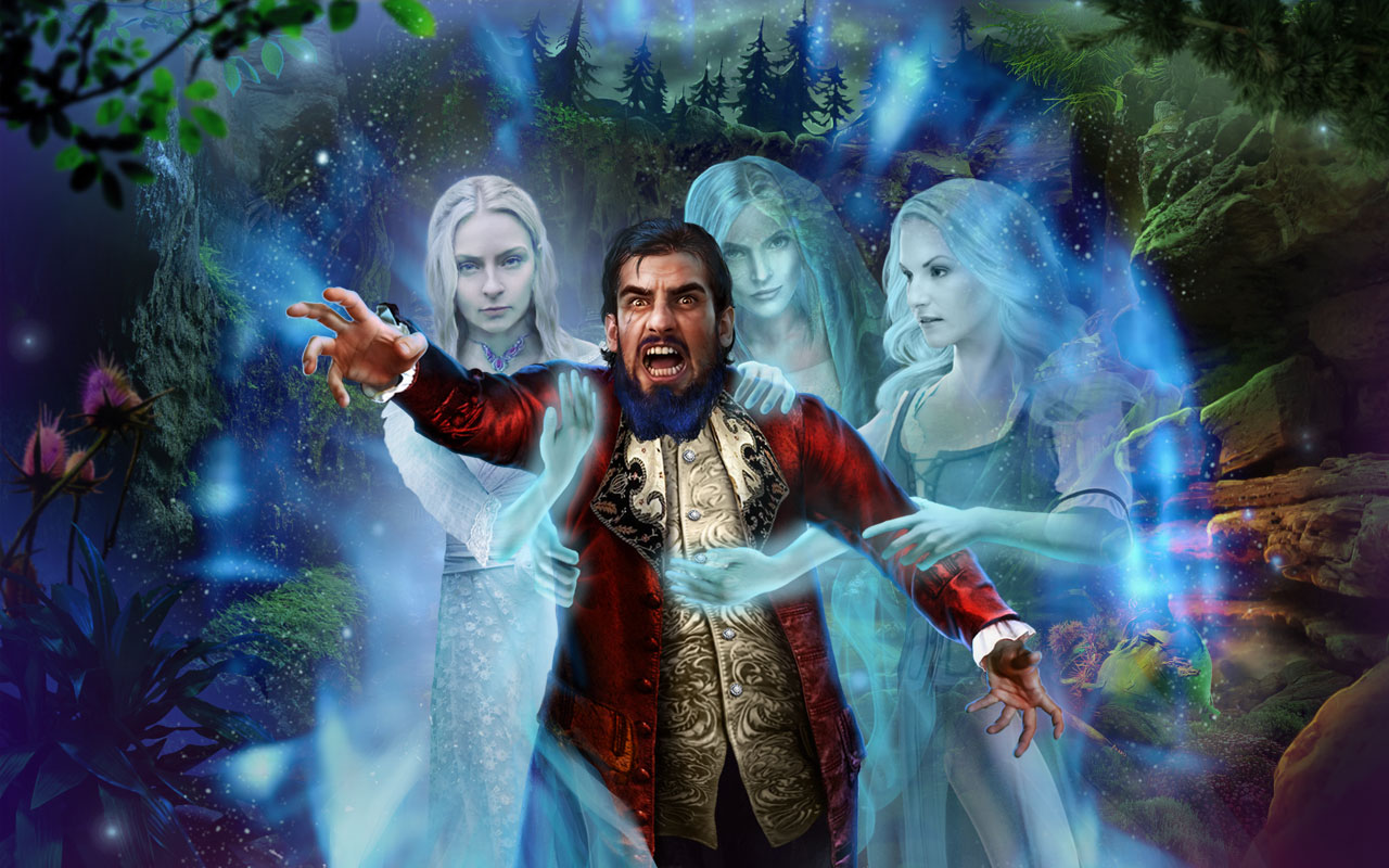 Dark Romance: Curse of Bluebeard - Seek & find hidden objects in the ...