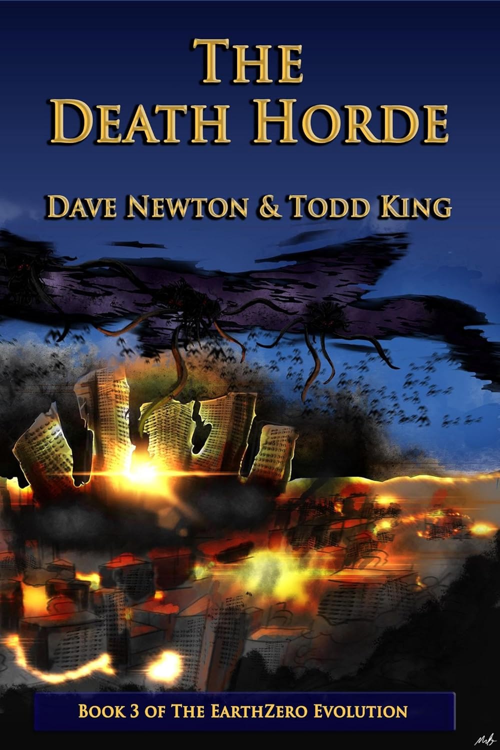 Amazon.com: The Death Horde (The EarthZero Evolution Book 3) eBook ...