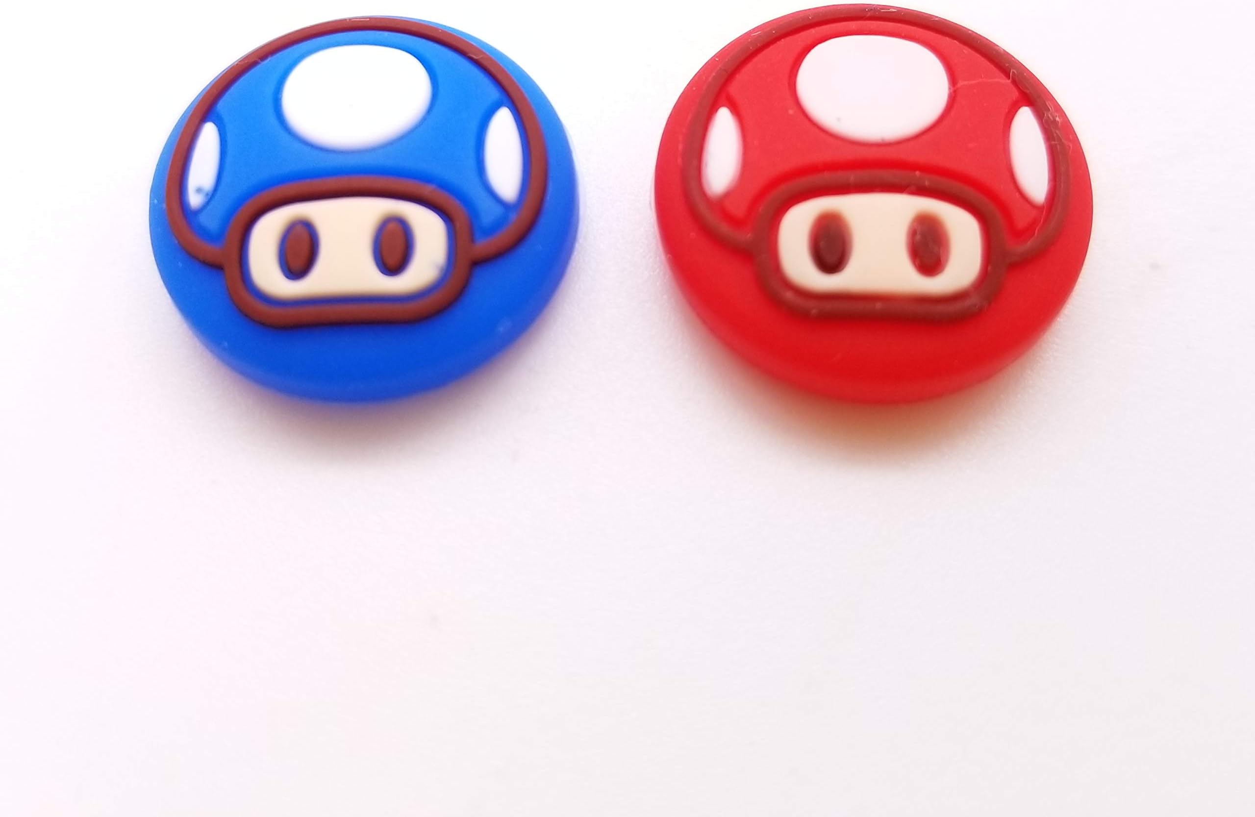 Amazon.com: 4PCS Silicone Cute Thumb Grip Caps Cover Ergonomic Joystick ...