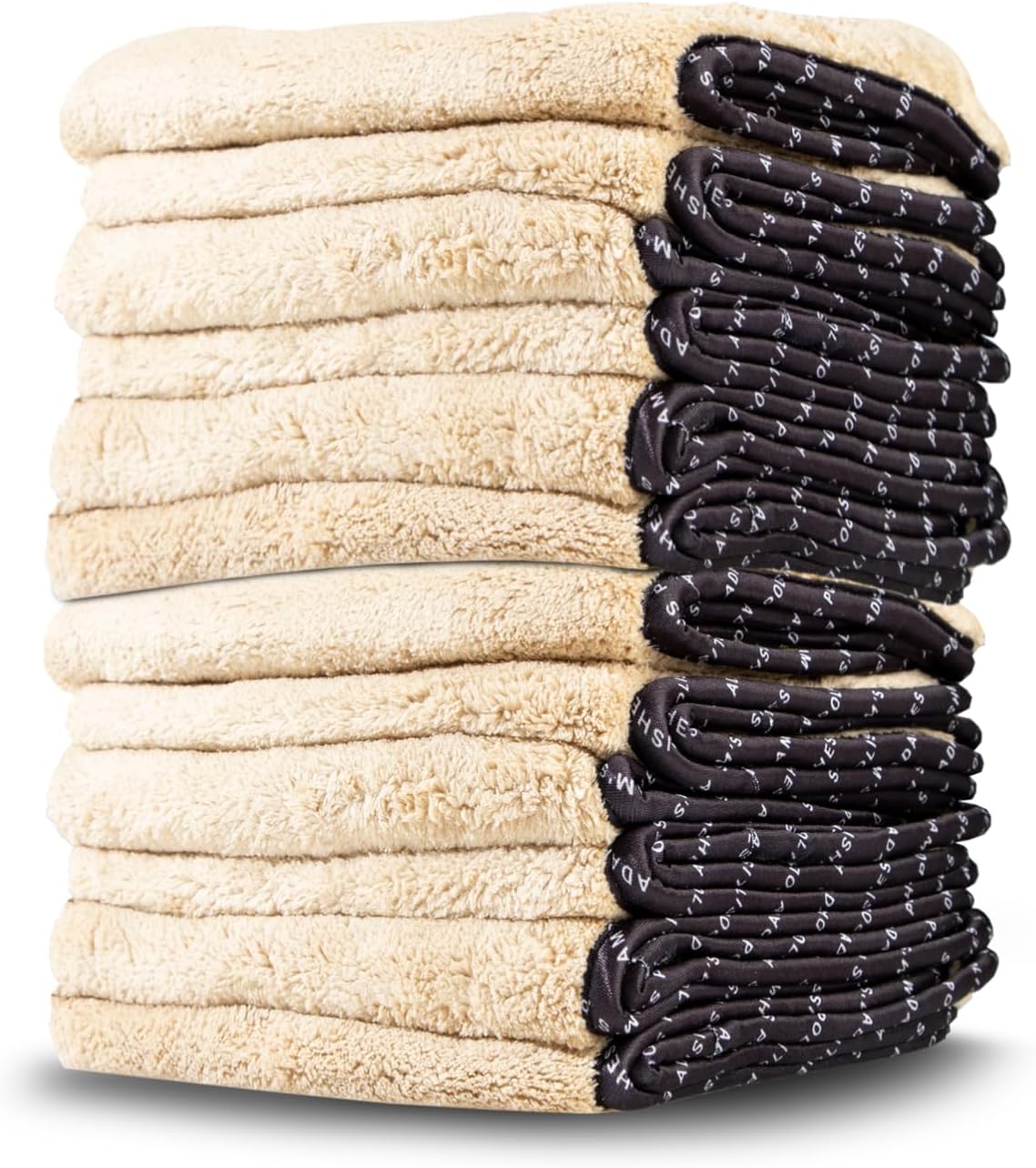 Amazon.com: Adam's Polishes Car Detailing Towels (12-Pack) : Automotive