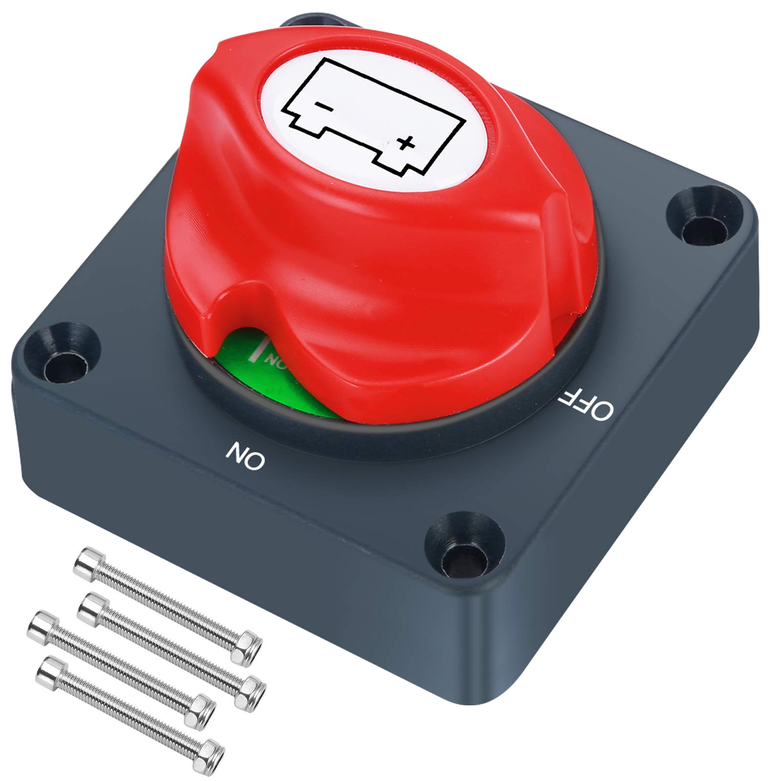 Buy JatilEr 12V/24V Master Switch Battery Disconnect Isolator Switch ...