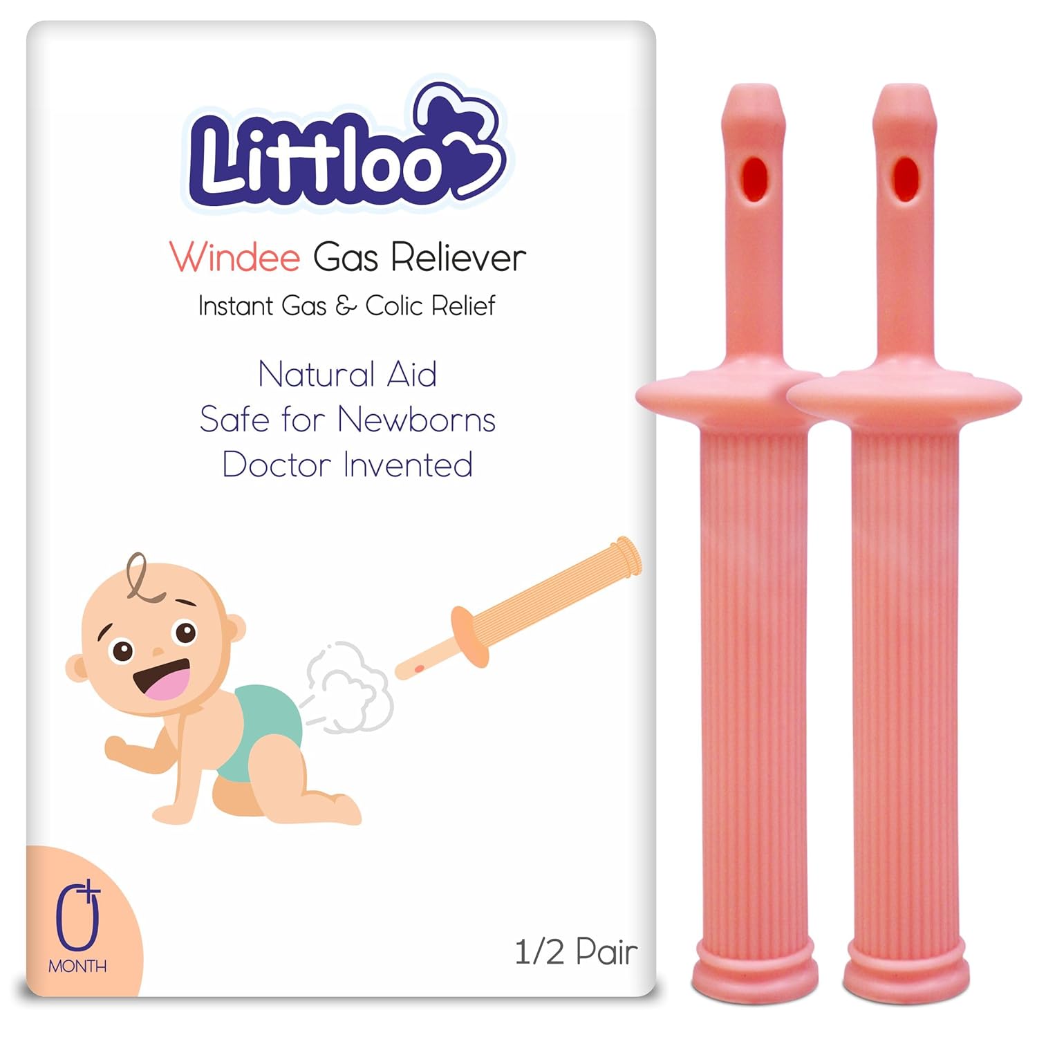 Littloo Windee | WindEase for Gas and Colic Reliever for Babies | BPA ...