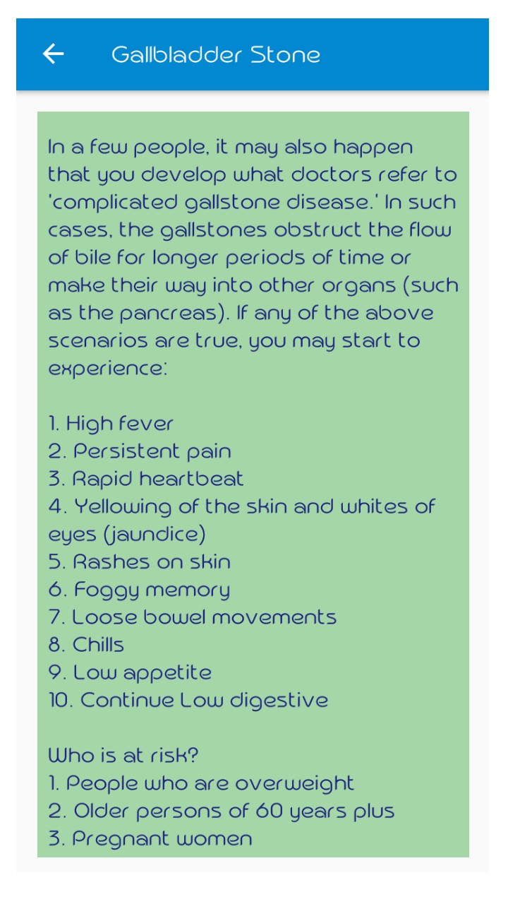 The Gallbladder - App on Amazon Appstore