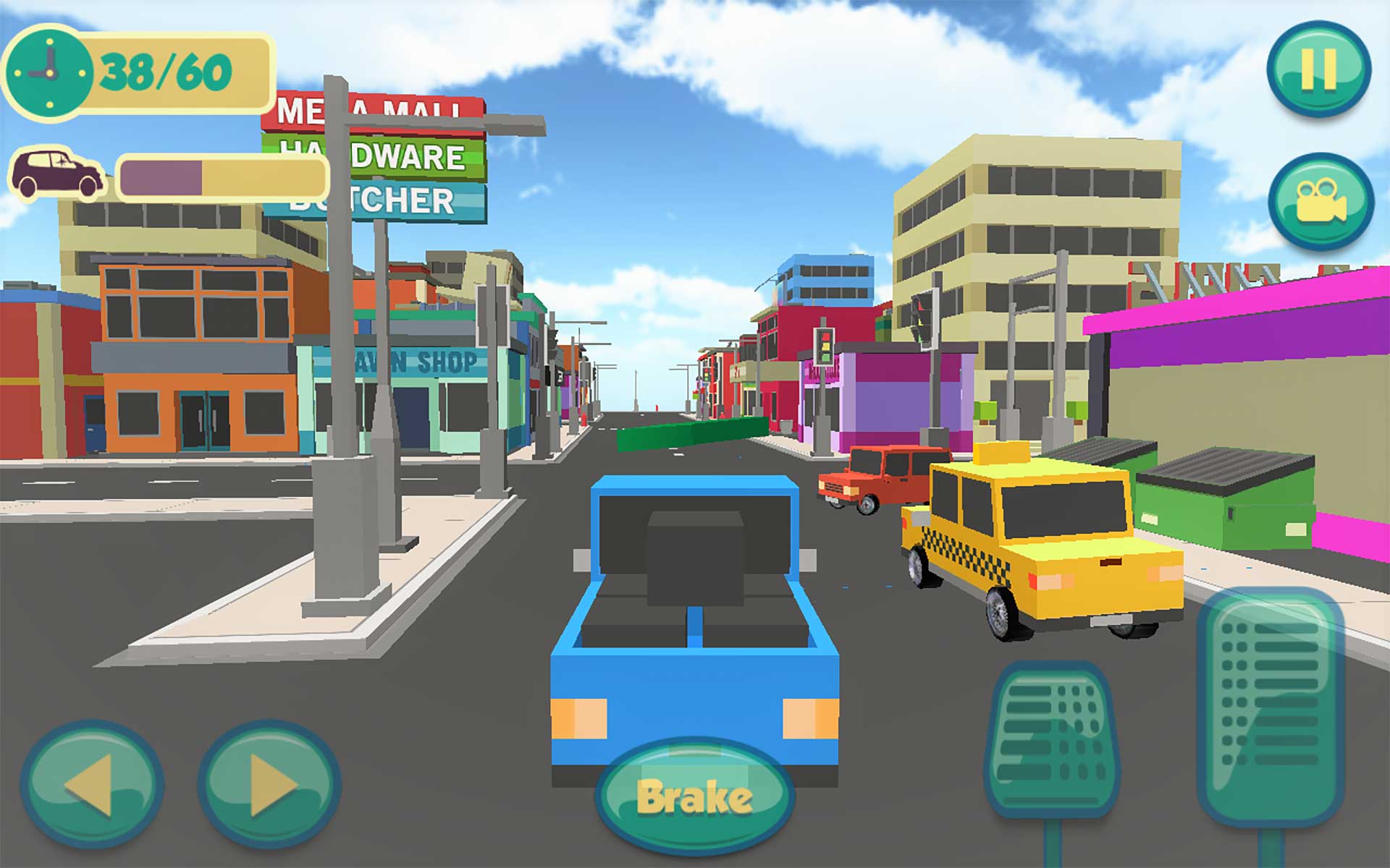 Package Craft Delivery Van - App on Amazon Appstore