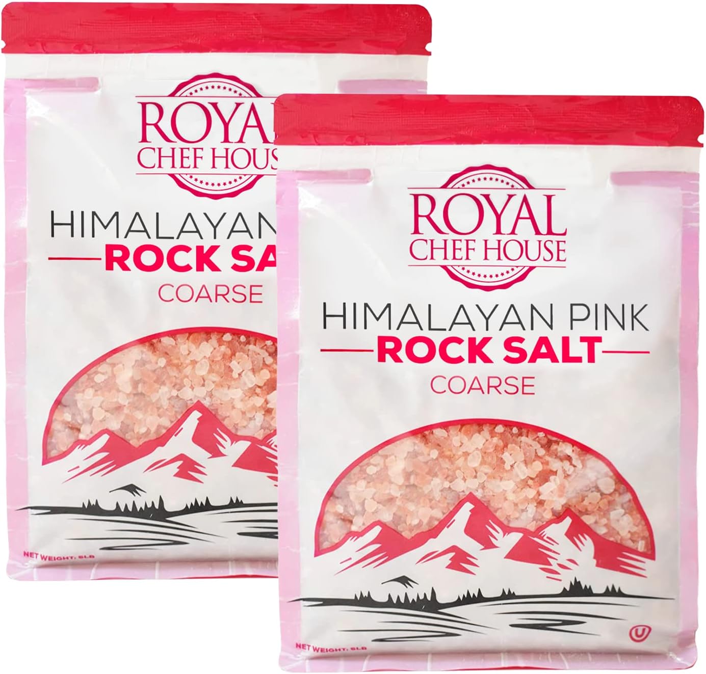 Amazon.com : Spantik Himalayan Pink Salt Chunks 10 Lbs Bag 100% ...